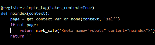 How to Configure Wagtail robots.txt and Block Search Indexing